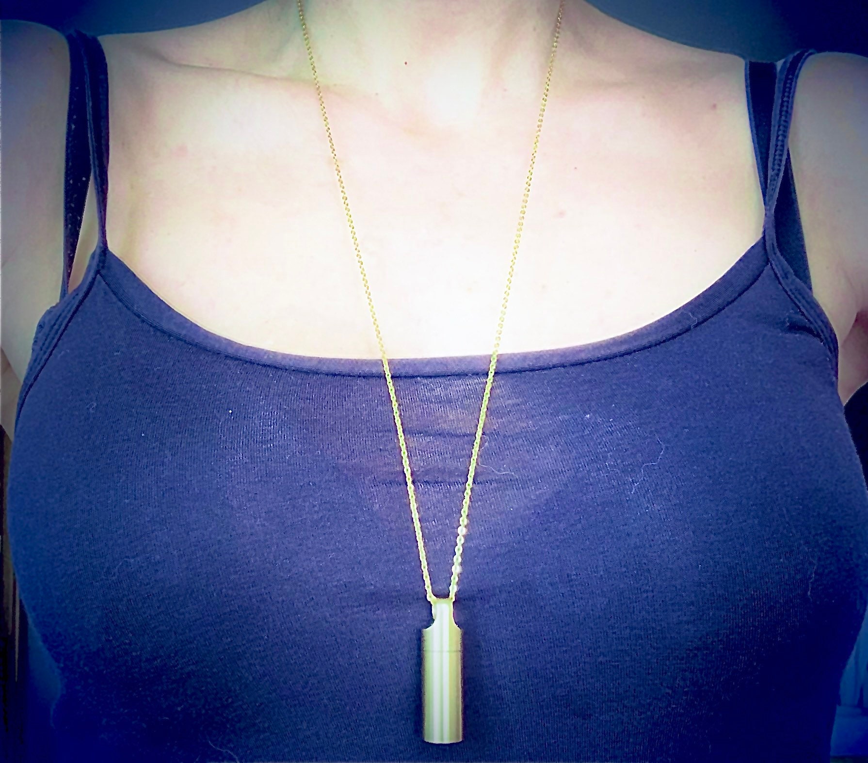 Canister Necklace, Capsule Necklace, Container Necklace, Vial Necklace ...