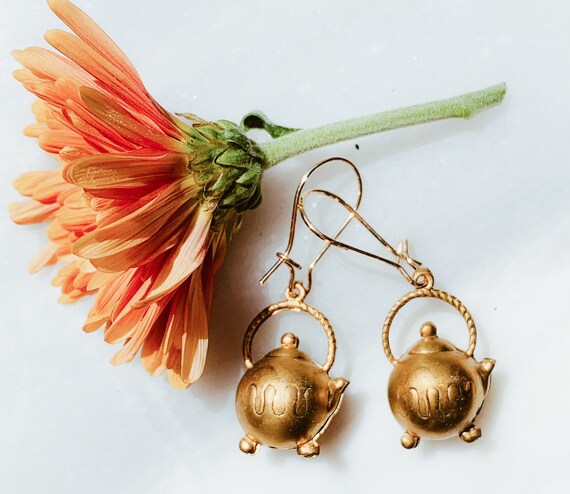 Teapot earrings Kettle earrings Teacup earrings Kettle Tea | Etsy