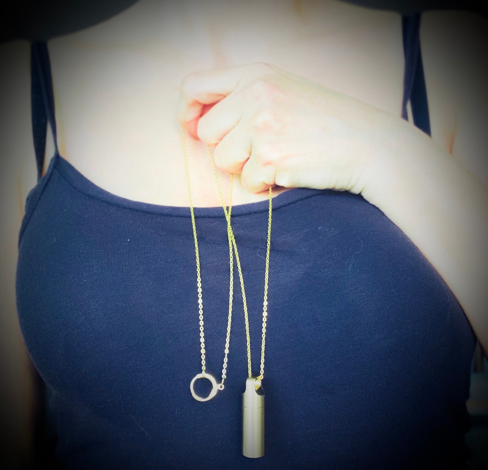 Canister Necklace, Capsule Necklace, Container Necklace, Vial Necklace ...