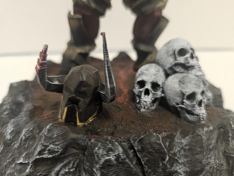 RS3 Tzkal-zuk on Custom Base - Etsy