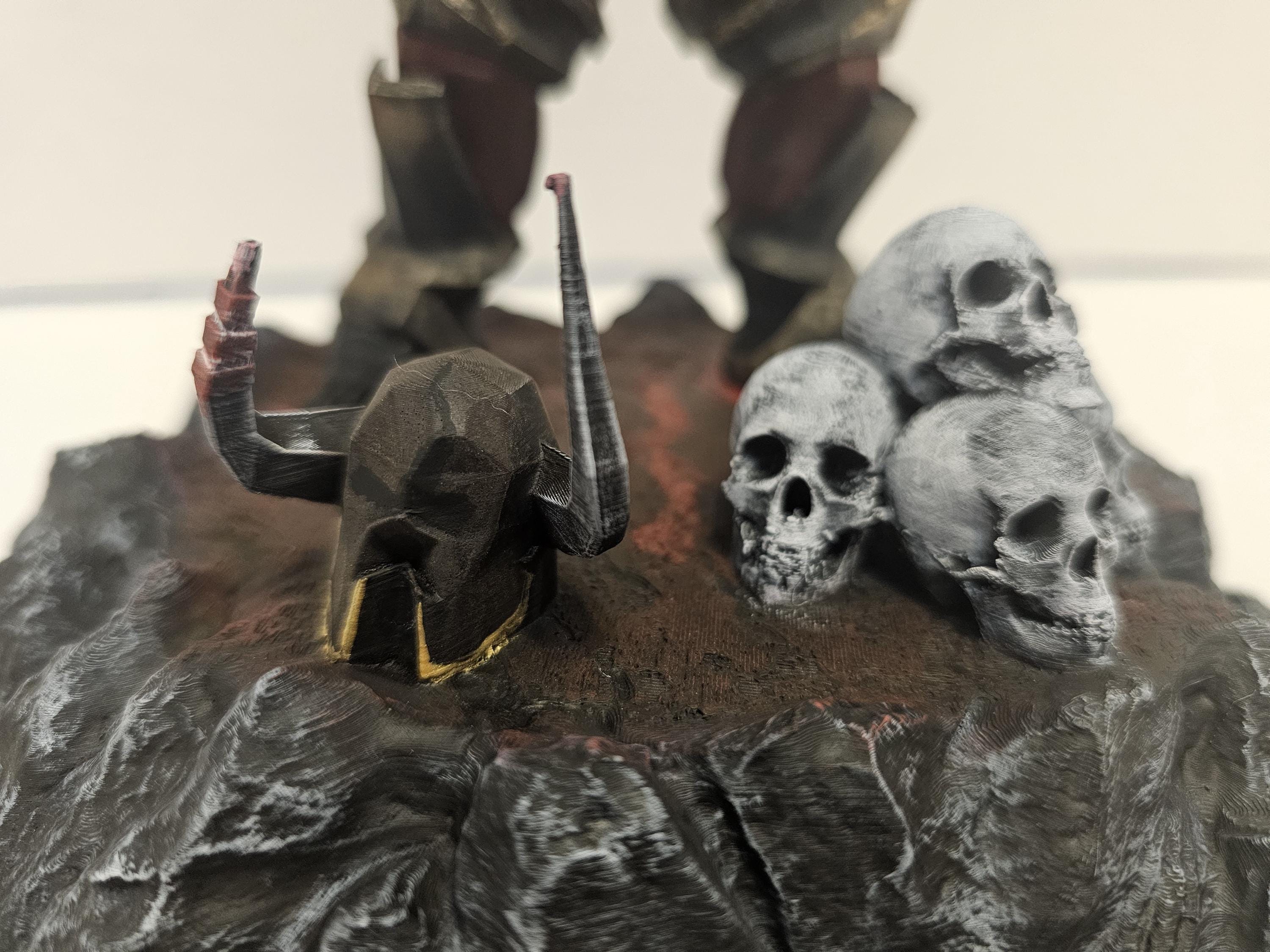 RS3 Tzkal-zuk on Custom Base - Etsy