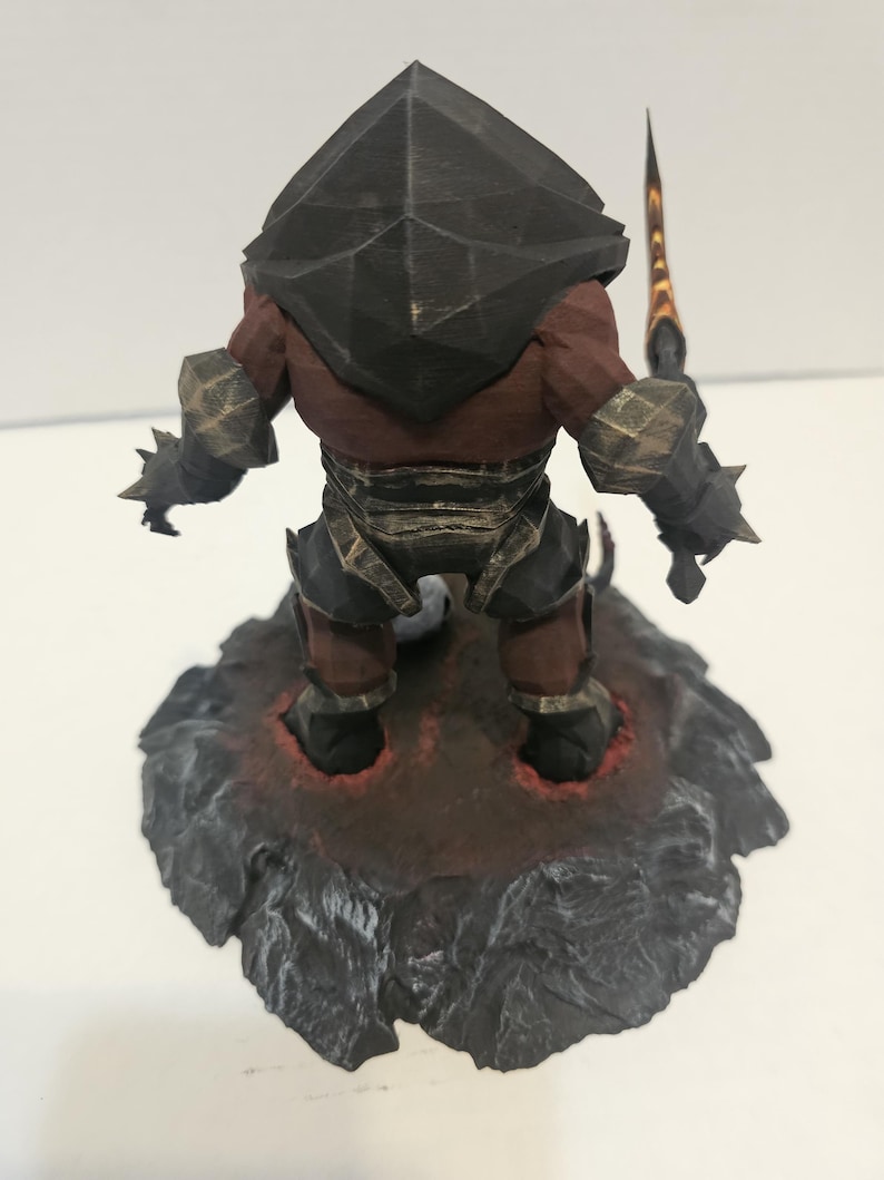 RS3 Tzkal-zuk on Custom Base - Etsy