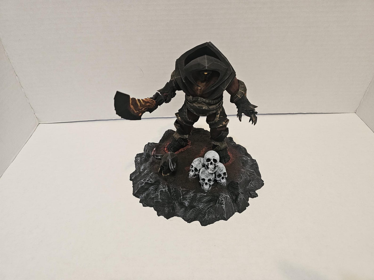 RS3 Tzkal-zuk on Custom Base - Etsy