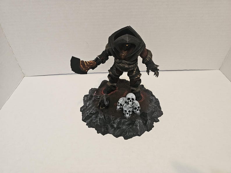 RS3 Tzkal-zuk on Custom Base - Etsy