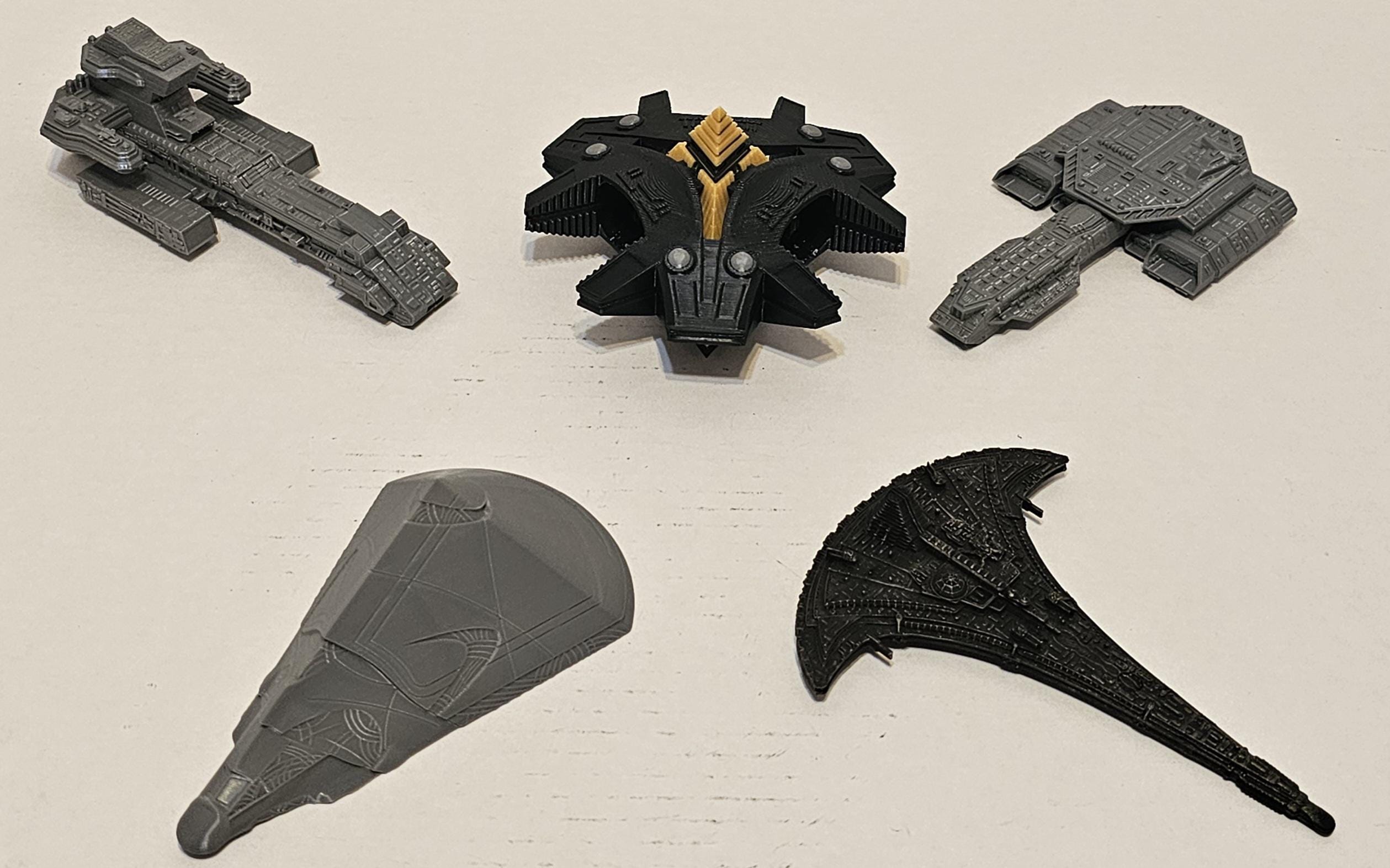 Stargate Ships: Prometheus, Daedalus, Destiny, Ha'tak, Tel'tak - Etsy