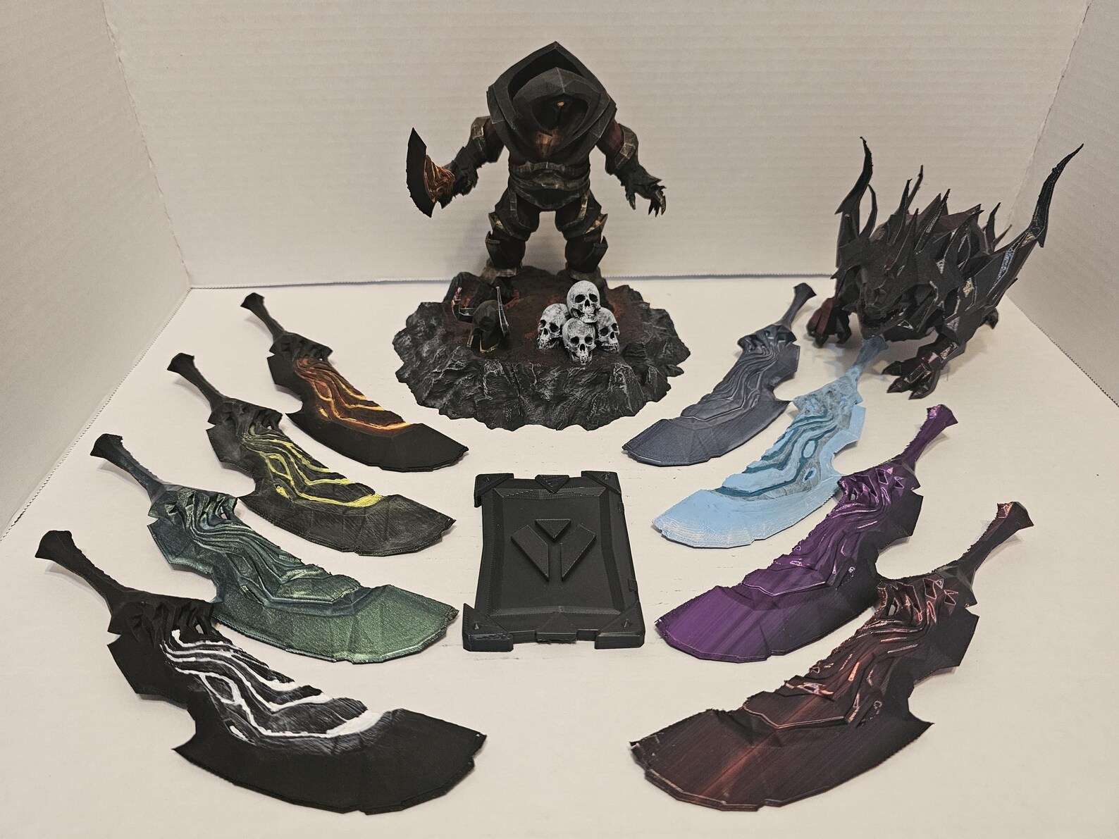 RS3 Tzkal-zuk on Custom Base - Etsy