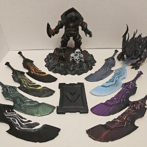 RS3 Tzkal-zuk on Custom Base - Etsy