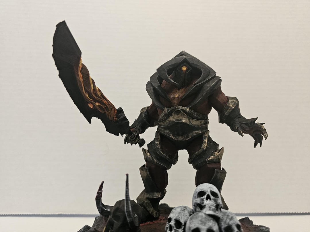 RS3 Tzkal-zuk on Custom Base - Etsy