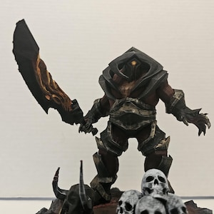 RS3 Tzkal-zuk on Custom Base - Etsy