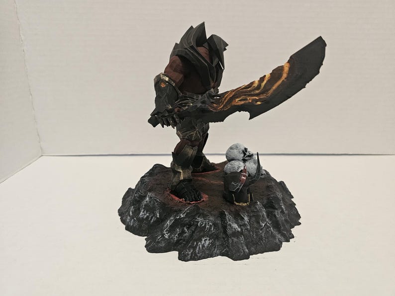 RS3 Tzkal-zuk on Custom Base - Etsy