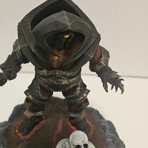 RS3 Tzkal-zuk on Custom Base - Etsy