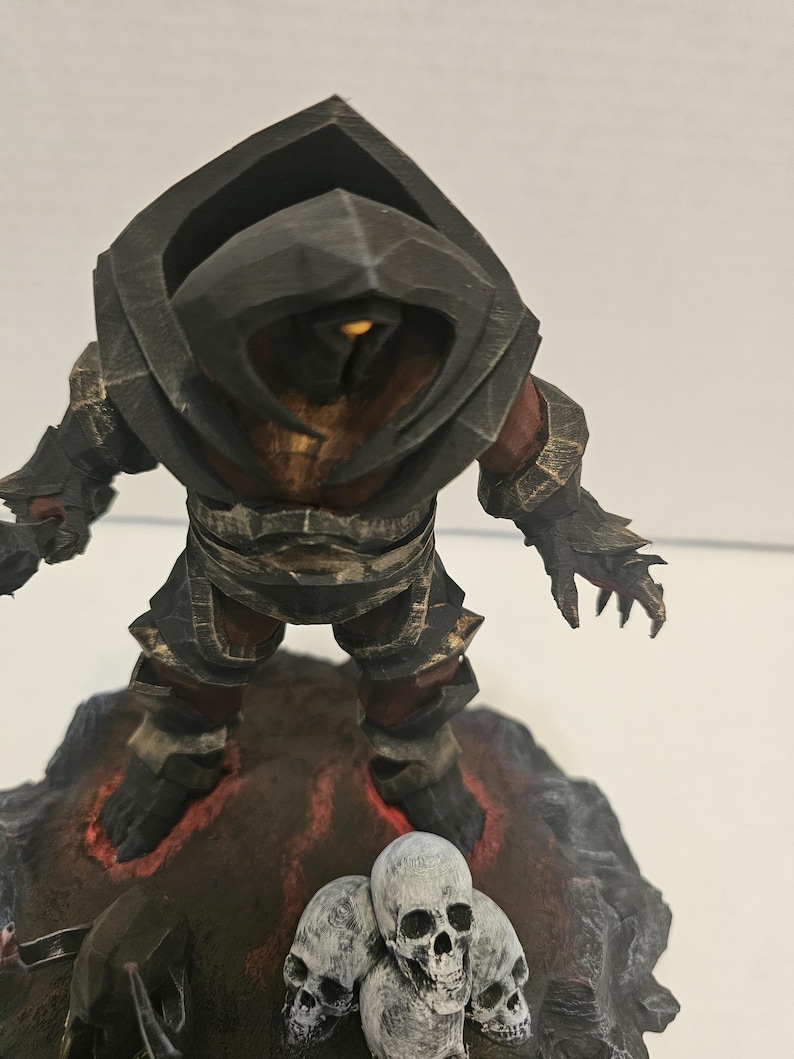 RS3 Tzkal-zuk on Custom Base - Etsy