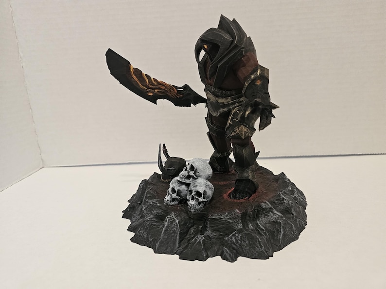RS3 Tzkal-zuk on Custom Base - Etsy