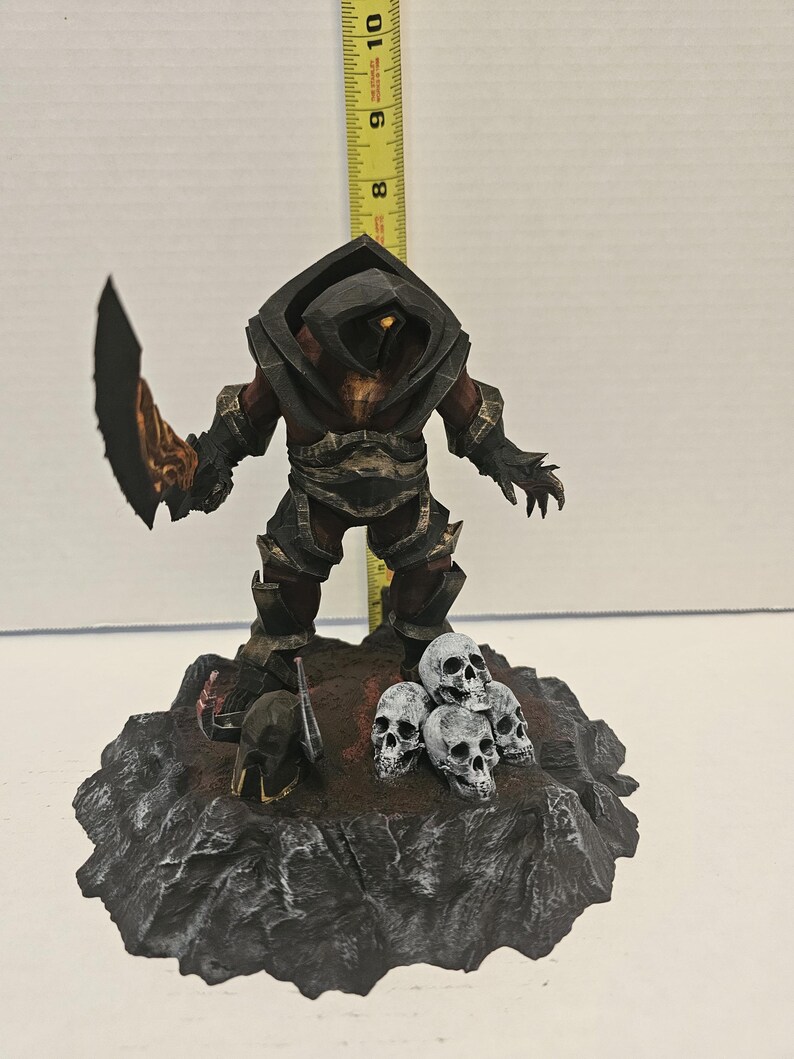 RS3 Tzkal-zuk on Custom Base - Etsy