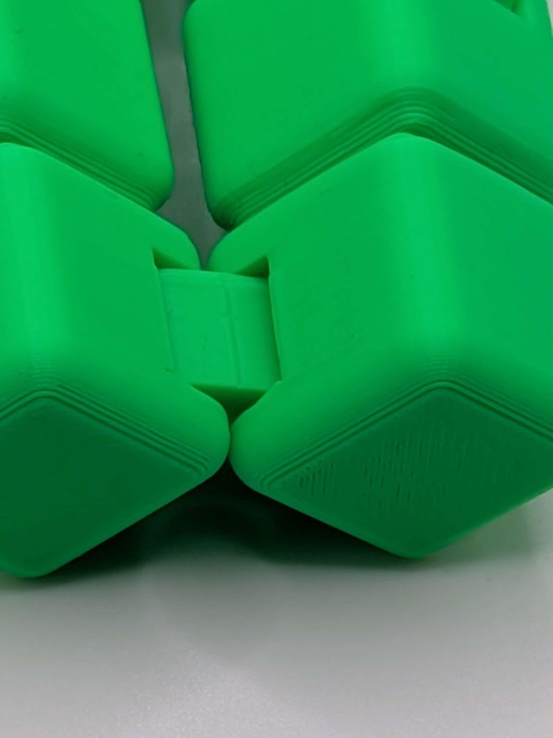 3D Printed Infinity Cube Fidget Toy – Desk Stress Reliever, Sensory ...