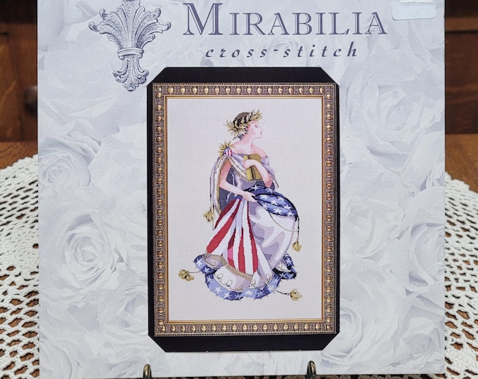 Mirabilia Queen of Freedom MD-64, Chart ONLY, Nora Corbett Counted ...