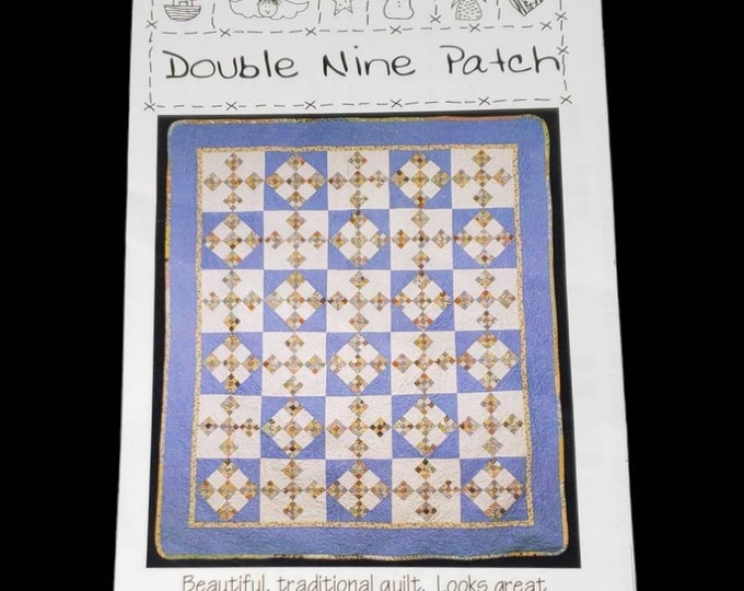 Nine-patch Snowball Quilt Pattern Classic Beginner Series - Etsy Canada