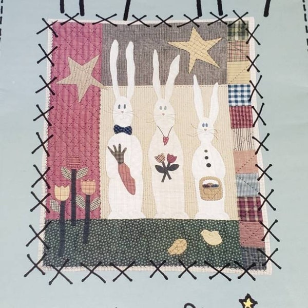 Easter Quilt Pattern - Etsy
