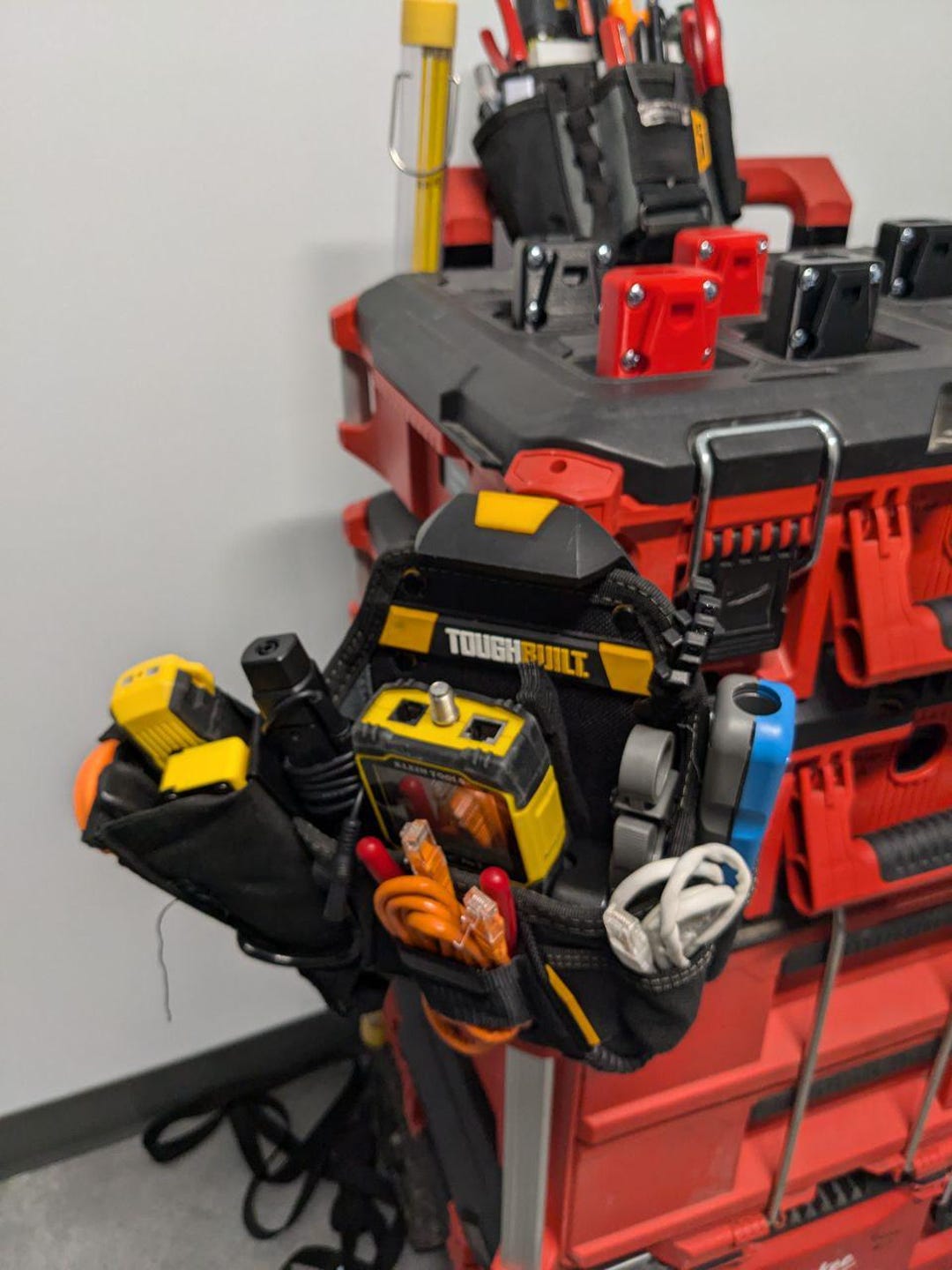 Milwaukee PACKOUT Rail Mount - Toughbuilt Cliptech Pouches - 2 Pack - Etsy