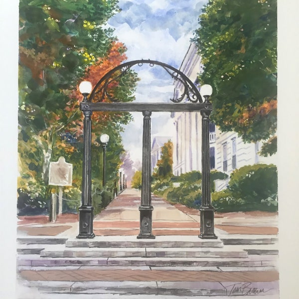 Uga Arch - Etsy