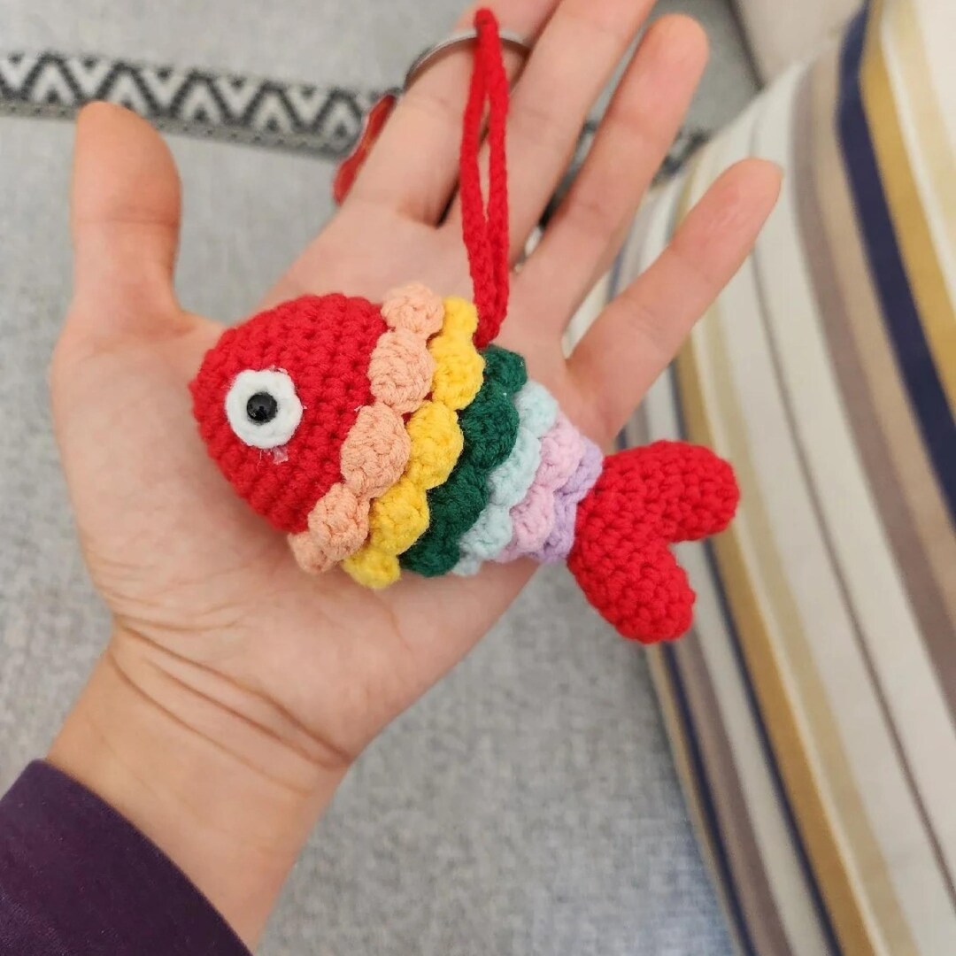 Fish Hook Pattern, PDF Fish, Fish Craft, DIY Instructions,instant ...