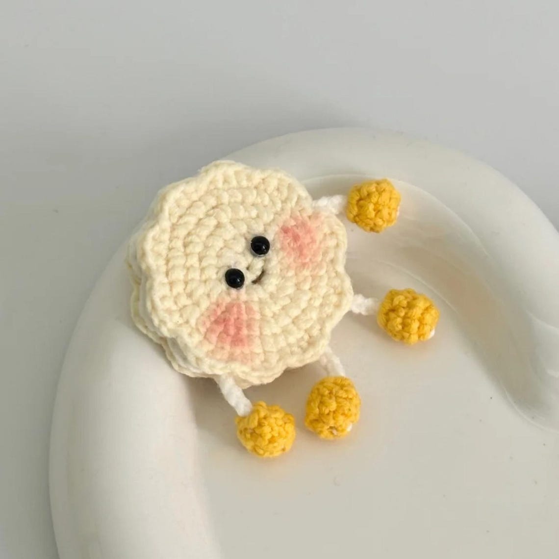 PDF Amigurumi Crochet Pattern: Cute and Colorful Sandwich Cookies Plush ...
