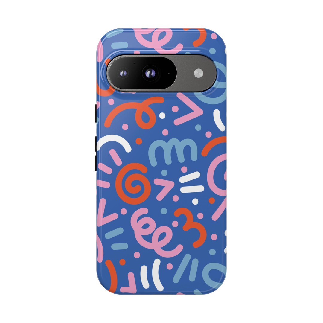 SQUIGGLY DOODLE Phone Case | for Pixel 9, Pixel 8, Pixel 7, Pixel 6 Pro ...