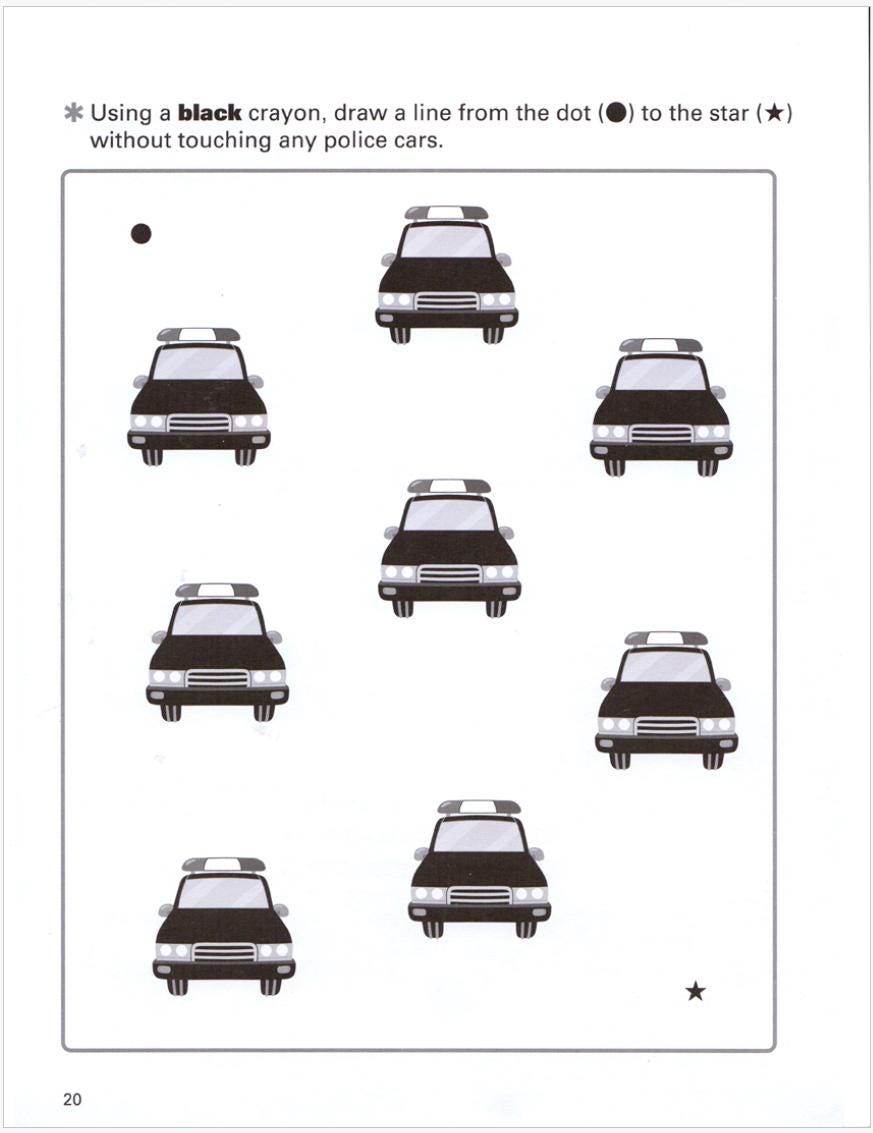 KUMON Preschool Workbook Bundle - Coloring, Tracing, Cutting, Pasting ...