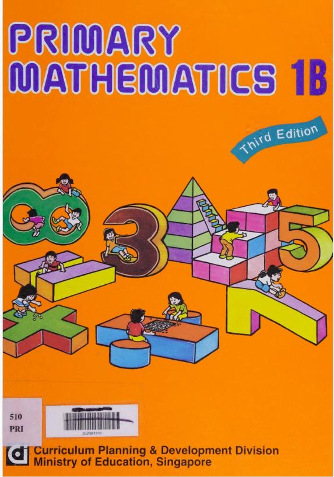 Singapore Math Grade 1 PDF Textbook | Primary Mathematics 1B 3RD ...