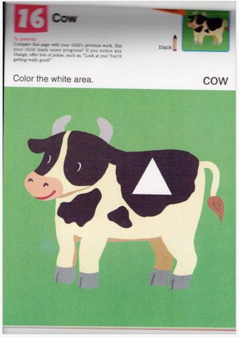 KUMON Preschool Workbook Bundle: Coloring, Tracing, Cutting (digital ...