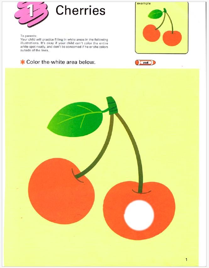 KUMON Preschool Workbook Bundle - Coloring, Tracing, Cutting, Pasting ...