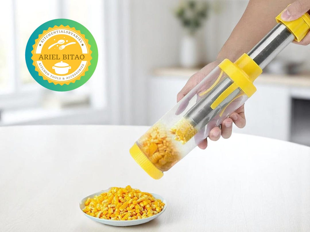 Stainless Steel Corn Stripper & Kerneler Peeler | Corn Thresher for ...