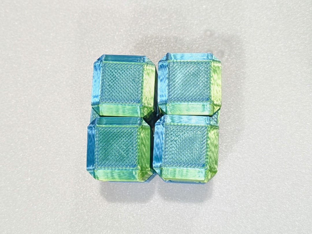 3D Printed Infinity Cube - Etsy
