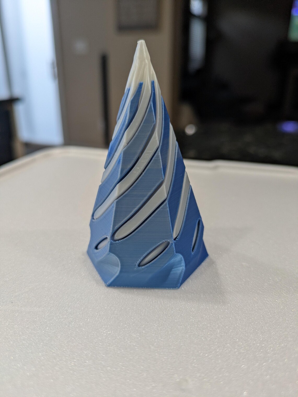 3D Printed Infinity Fidget Tree - Etsy