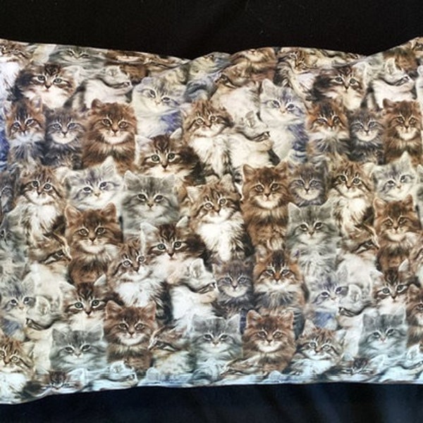 Cat Pillowcase - Etsy