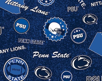 Penn State Fabric - Etsy