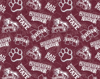 Mississippi Fabric - Etsy