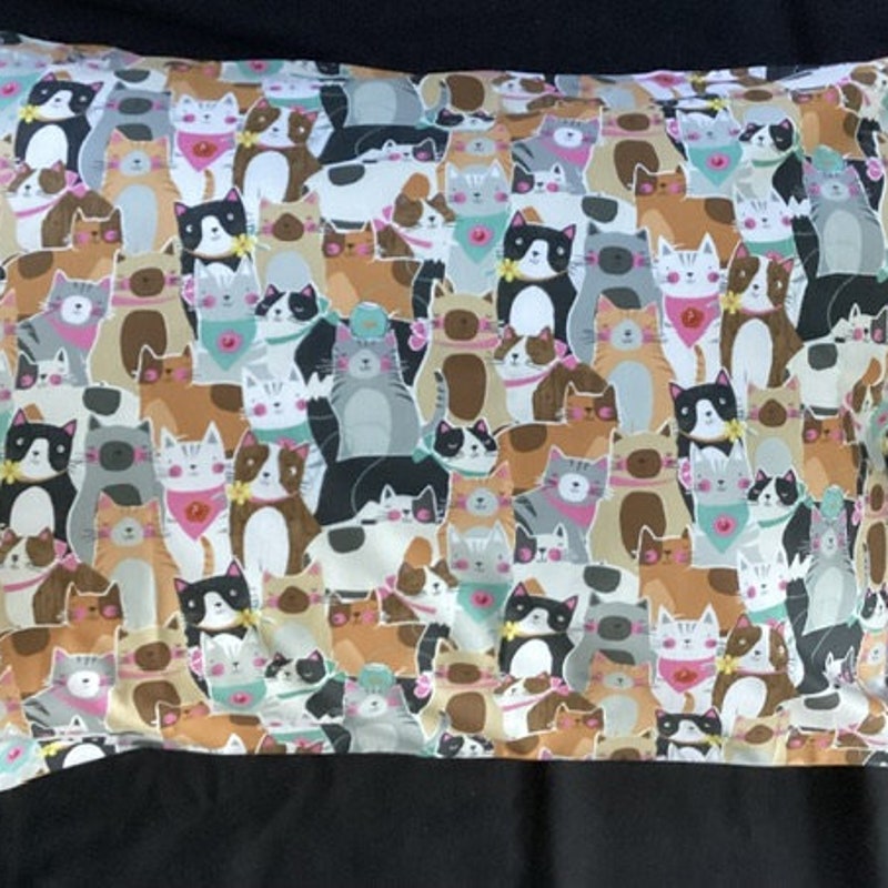 Cat Pillowcase - Etsy