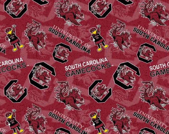 South Carolina Fabric South Carolina Flag With 2 Trees by Flagfabric ...