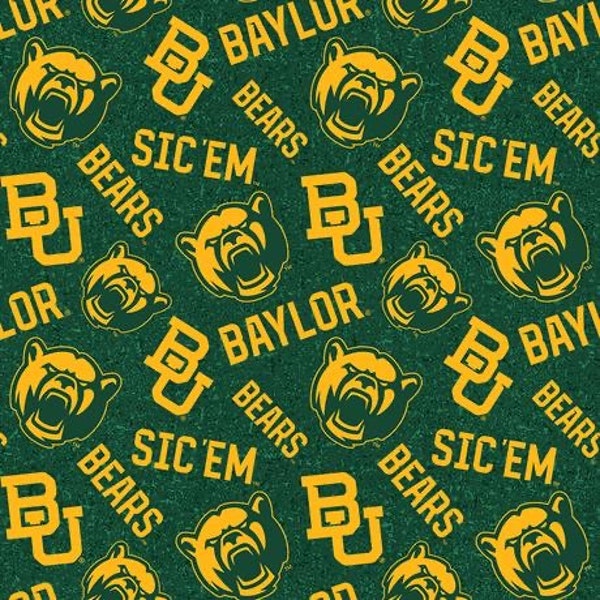 Baylor Embroidery - Etsy