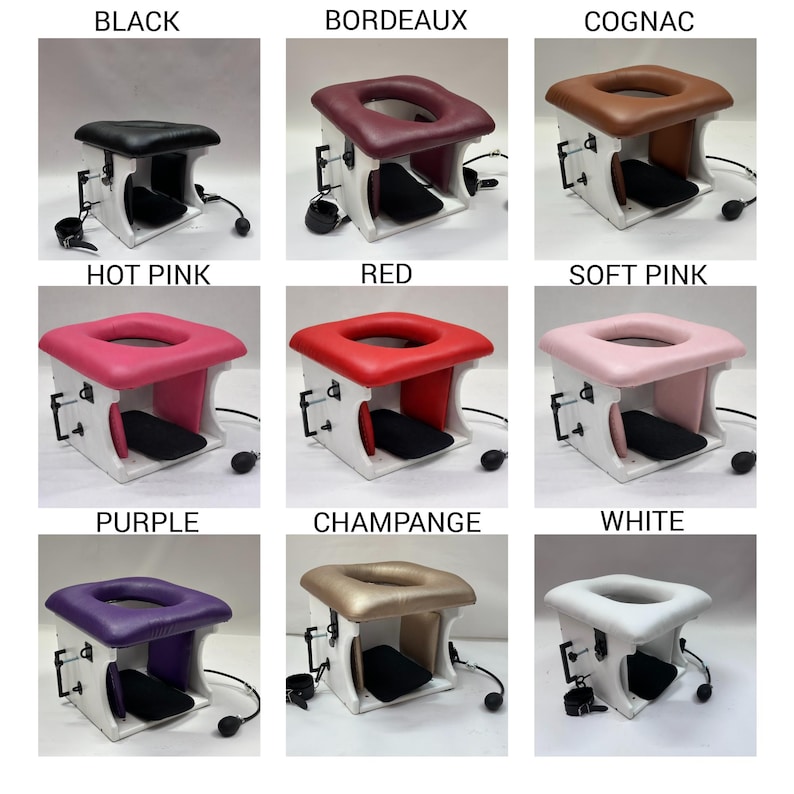 Queening Chair - Luxurious Smotherbox & Bench Set for Oral Sex ...
