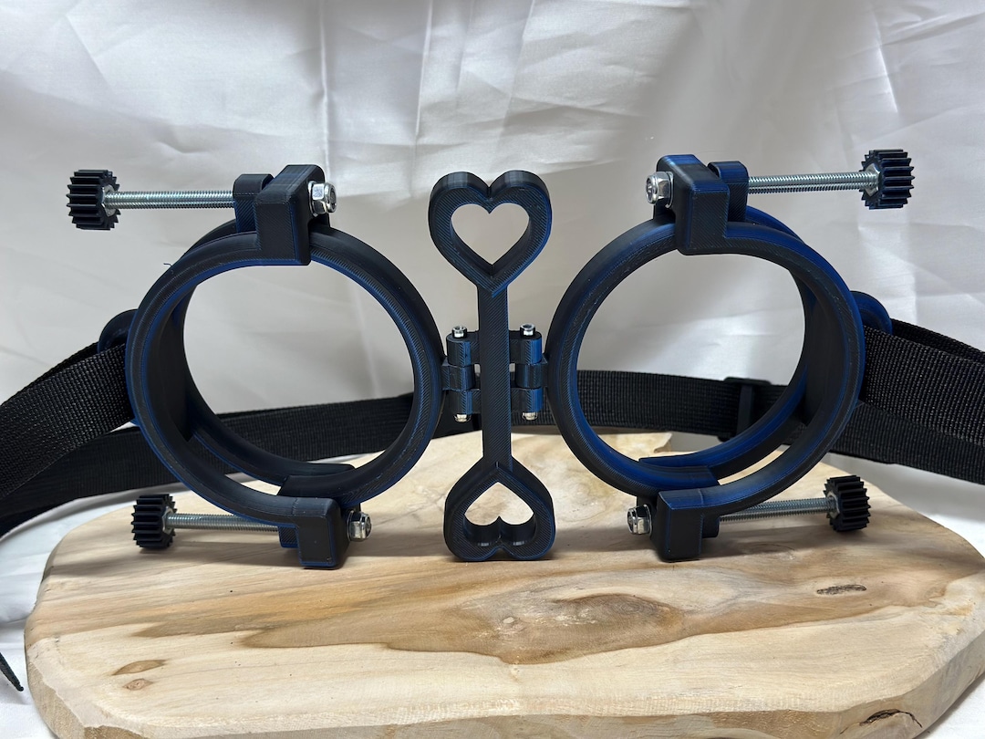 3D Printed Breast Press Bondage | Adjustable Restraint Device ...