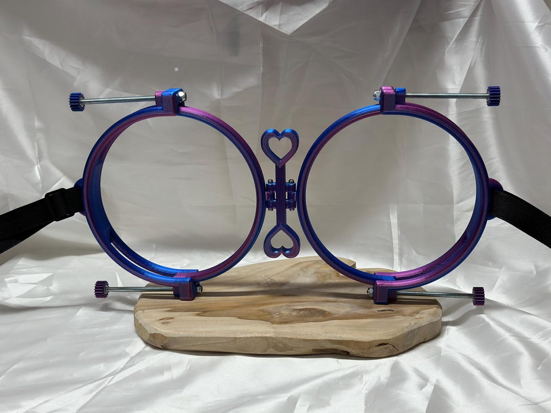 3D Printed Breast Press Bondage Strap | Adjustable Chest Restraint ...