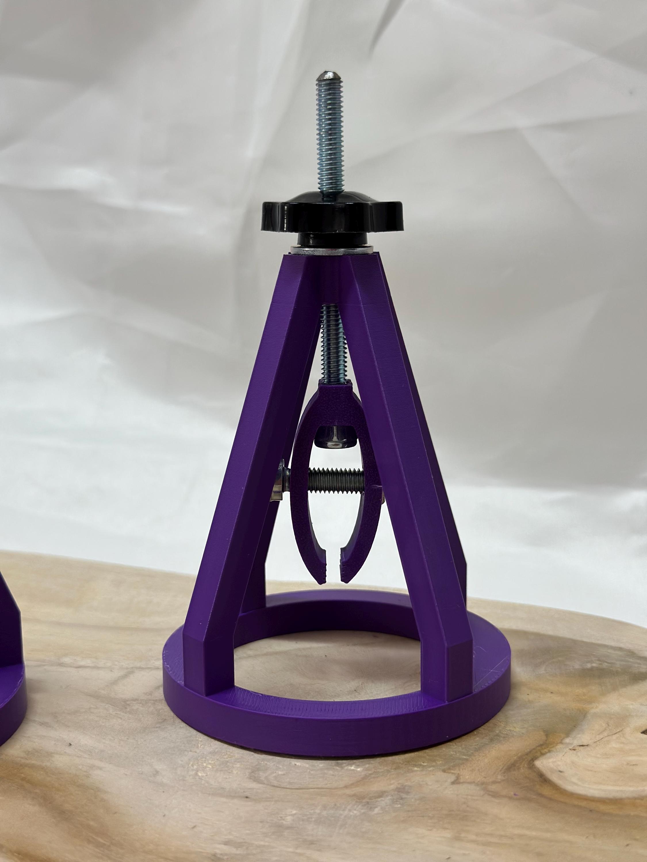 Adjustable Set Nipple Clamp & Stretcher – PLA and Metal BDSM Sensory ...
