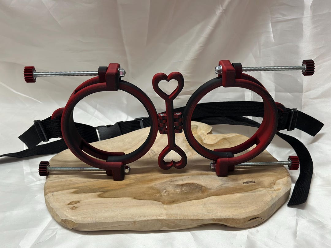 3D Printed Breast Press Bondage Strap | Adjustable Chest Restraint ...