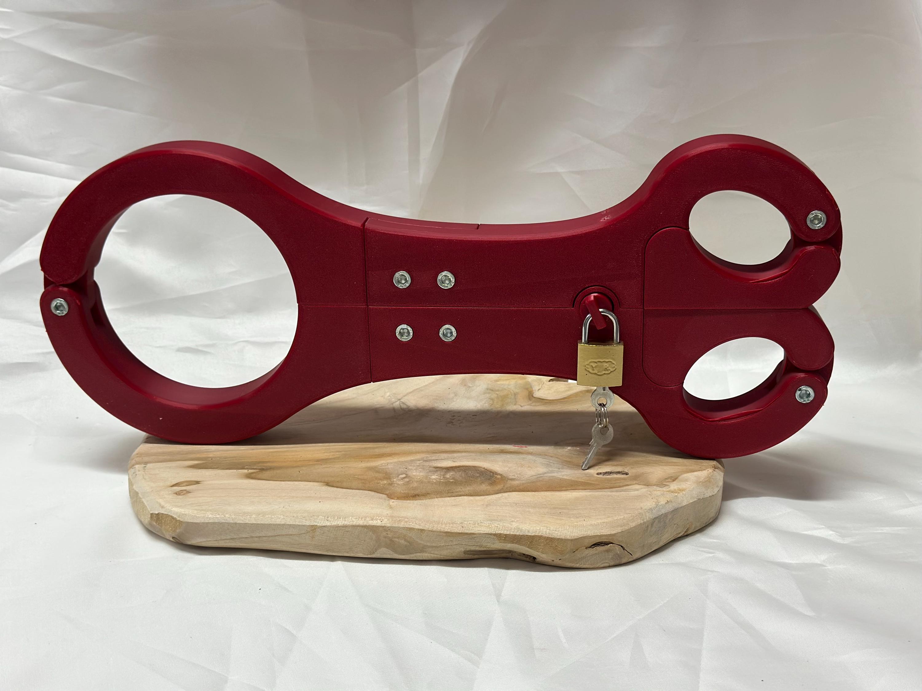 Bdsm Pillory Yoke Lockable Neck And Wrist Bondage Restraint Rigid 0758