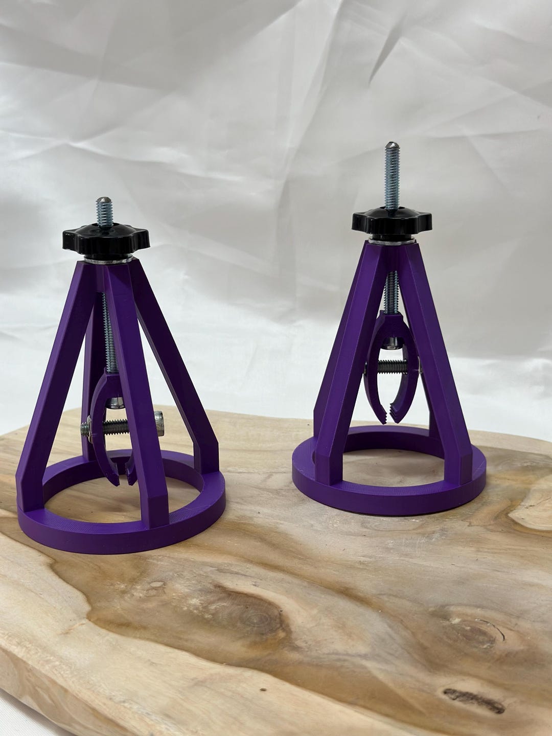 Adjustable Set Nipple Clamp & Stretcher – PLA and Metal BDSM Sensory ...