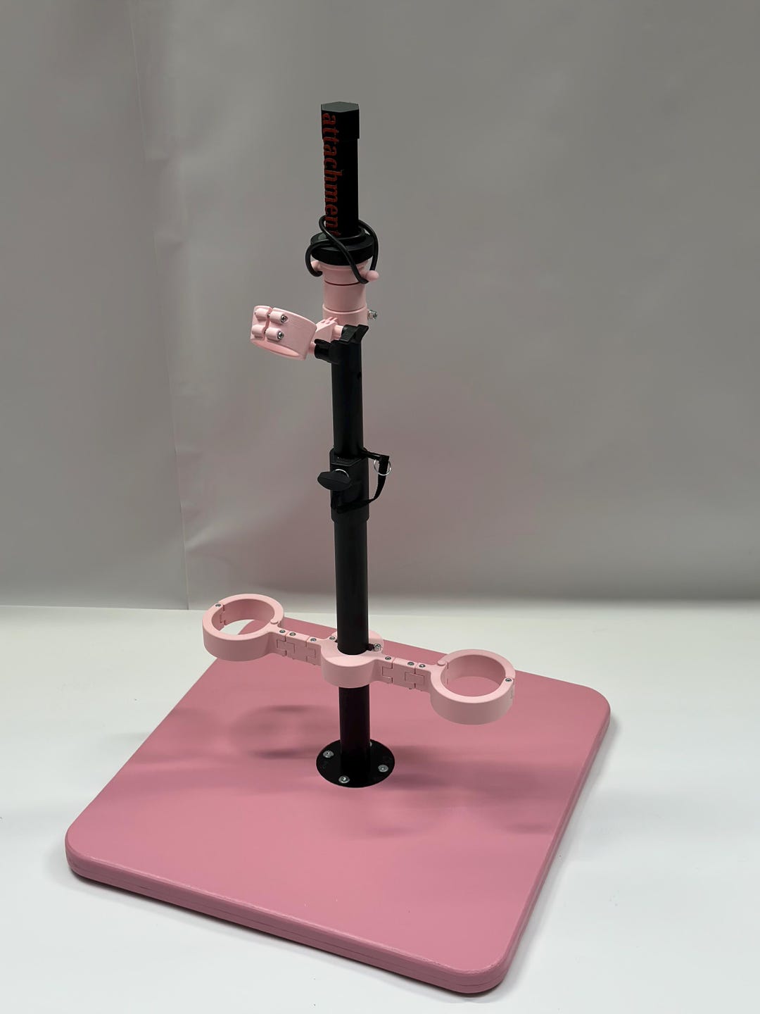 Pink One Bar Prison Restraint Pole – Modular BDSM Bondage & Restraint ...
