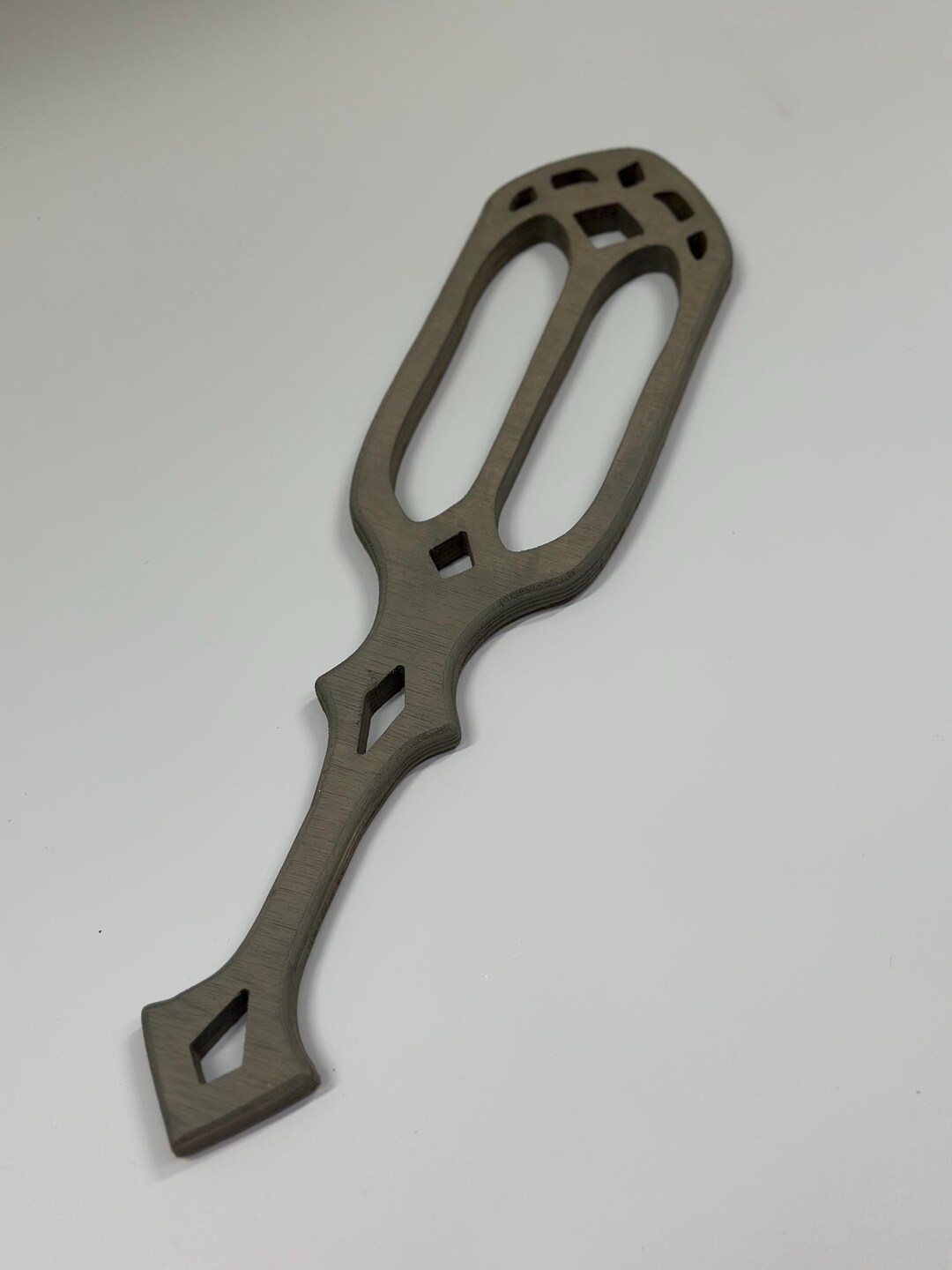 Handcrafted Gothic Cathedral Spanking Paddle A Fusion of Art & Impact ...