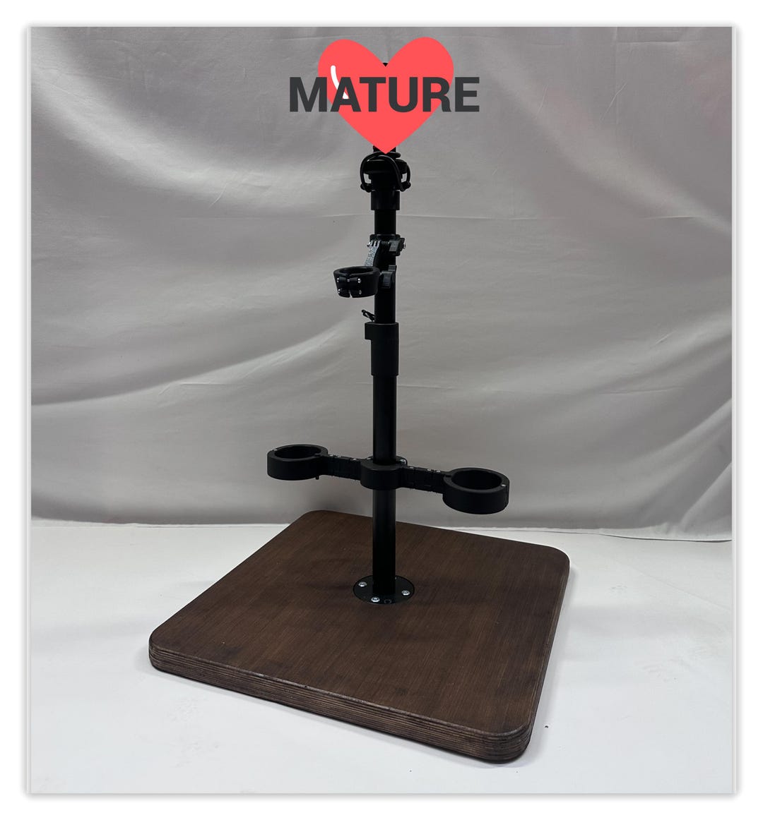 One Bar Prison Restraint Pole – Modular BDSM Bondage & Restraint System ...